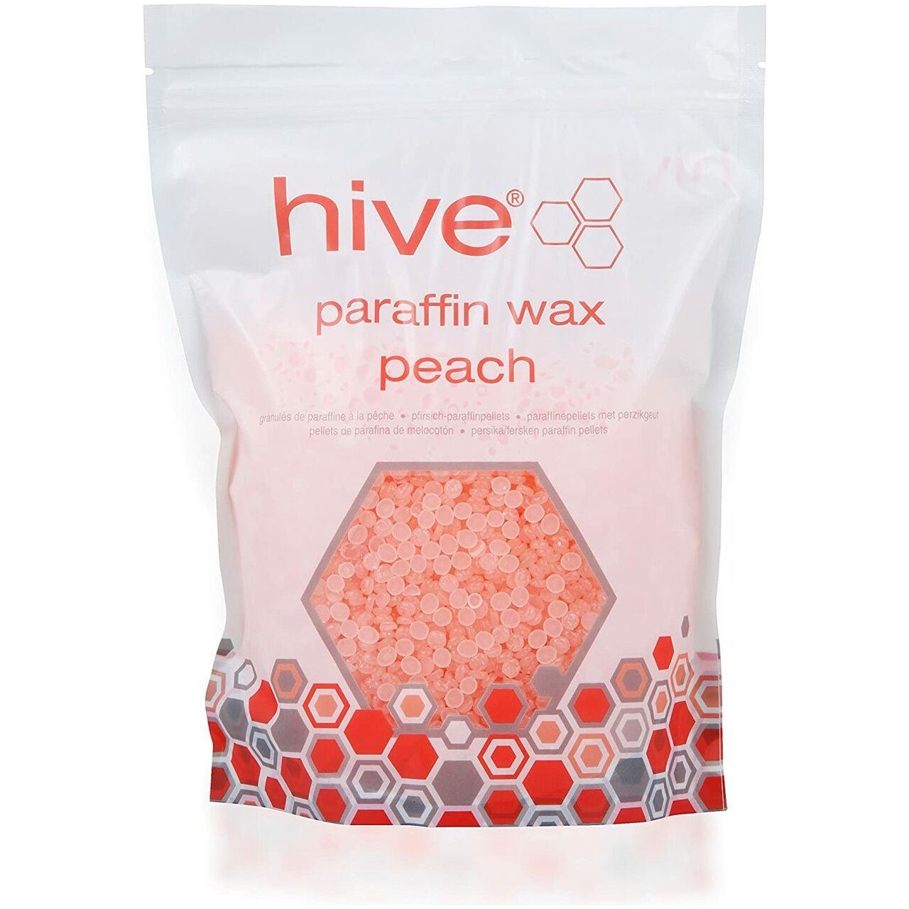 Hive Paraffin Wax Pellets Peach 700g | Salon Brands Direct